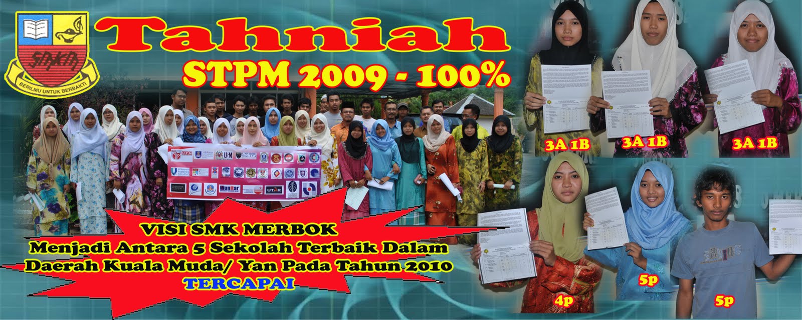 SMK MERBOK: March 2010