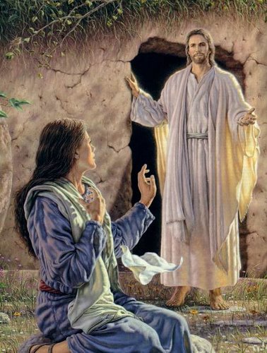 Ressureição: cristo ressuscitado