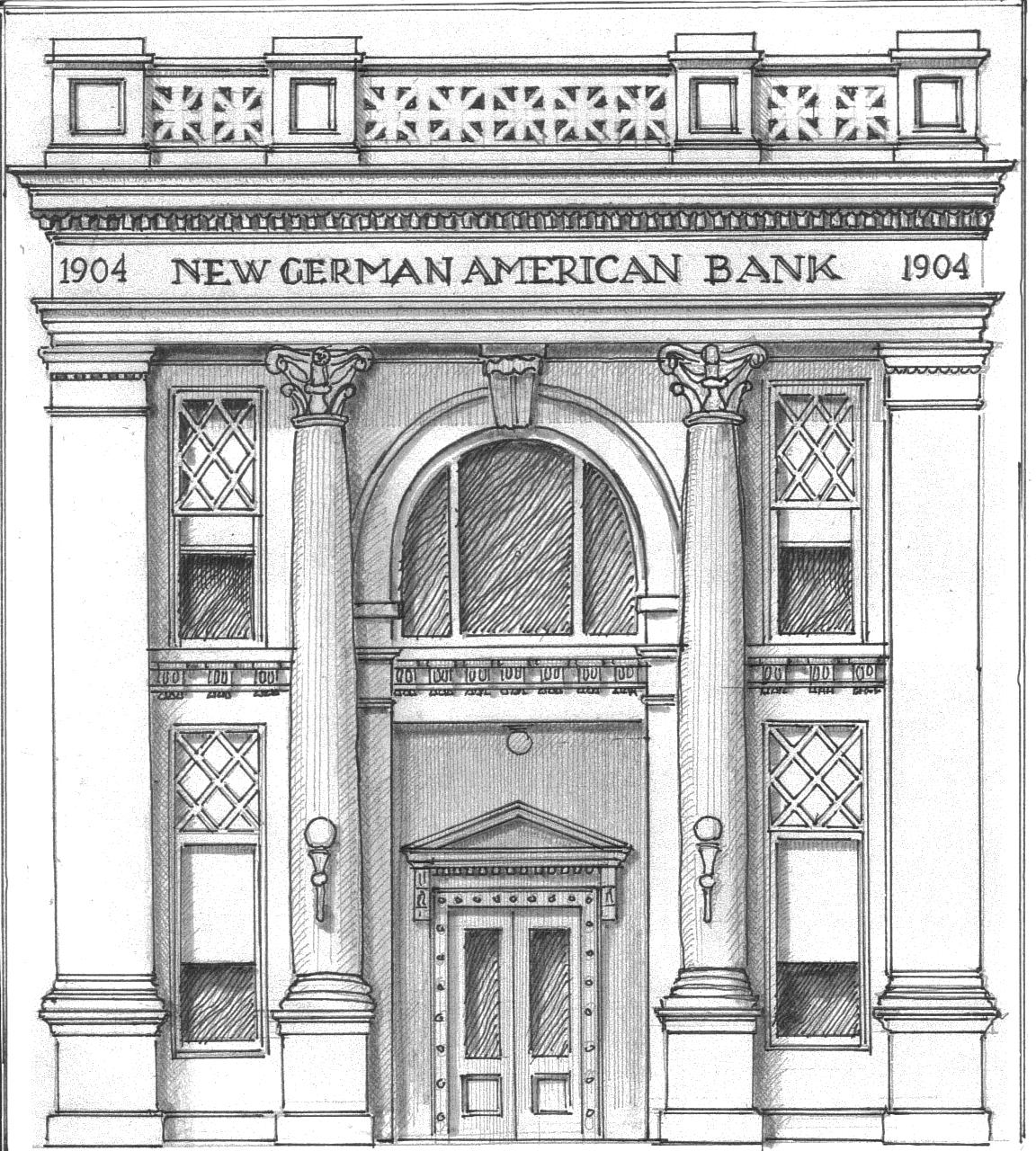 William Waters Oshkosh Architect: A Tale of Two Banks