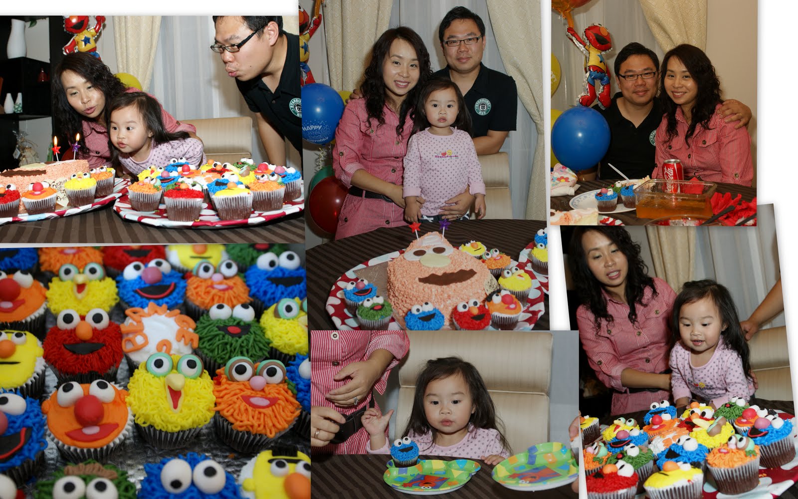 The Fong Family: Bernice's 2nd Birthday Party The Fong Family: Bernice's 2nd Birthday Party