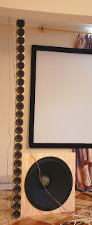 TwisterSpeakers: Line array speaker project
