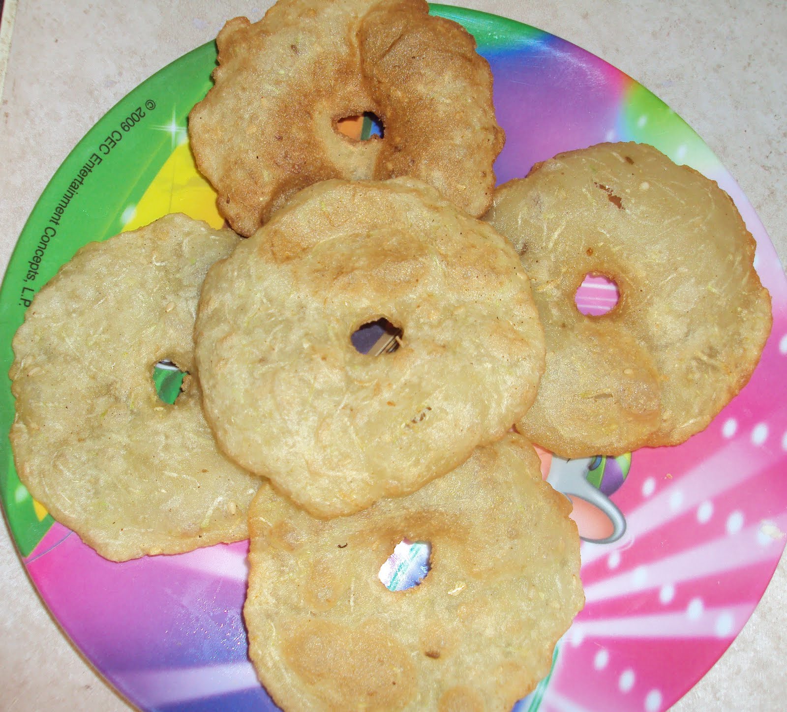 Vasavi's Recipes: Anabakaya Appalu/Garelu/Sarvapindi