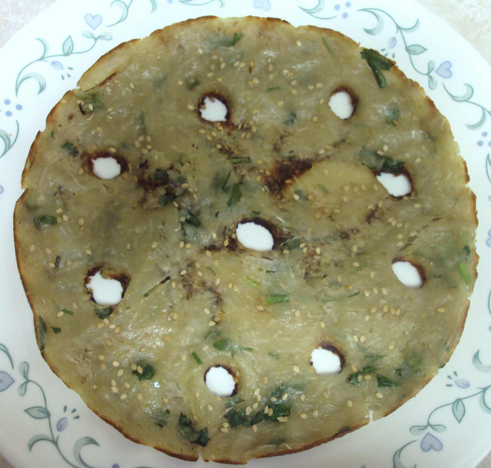 Vasavi's Recipes: Anabakaya Appalu/Garelu/Sarvapindi