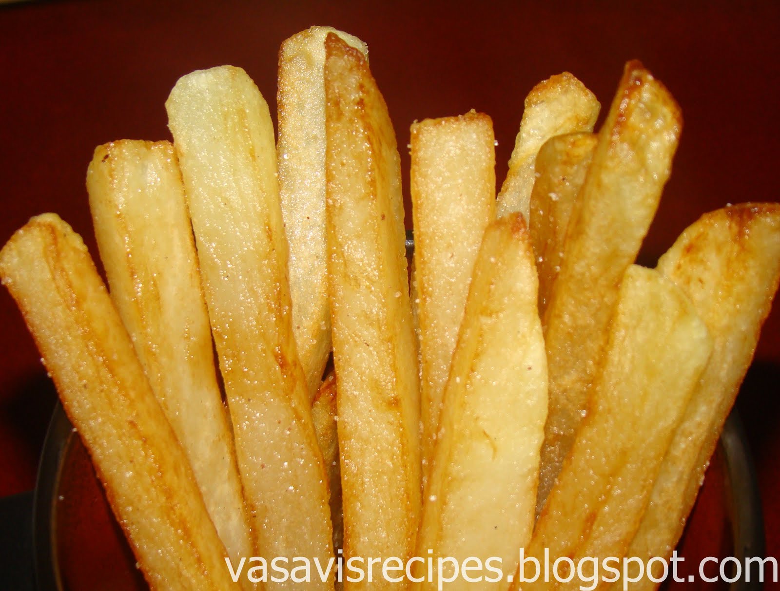 Vasavi's Recipes: French Fries