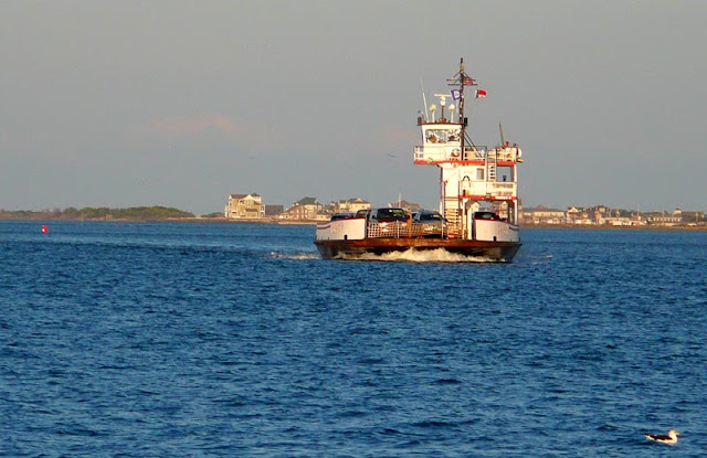 U.S. East Coast travels: Riding the Outer Banks ferries