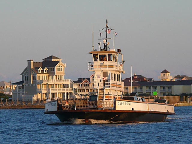 U.S. East Coast travels: Riding the Outer Banks ferries