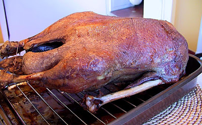 Living the life in Saint-Aignan: How the “boiled” goose turned out