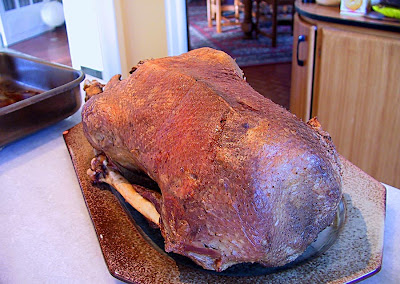 Living the life in Saint-Aignan: How the “boiled” goose turned out