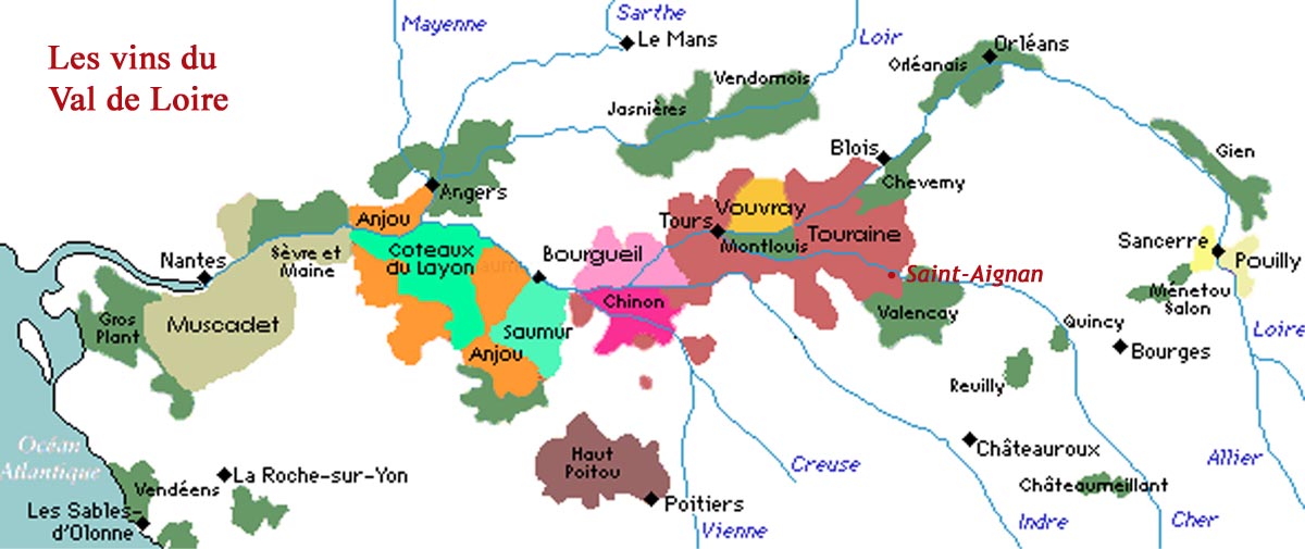 Living the life in Saint-Aignan: Wines of the Loire Valley