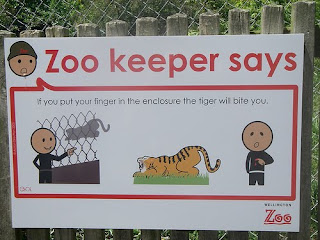 Life As A Zookeeper: Common Sense Zoo Rules
