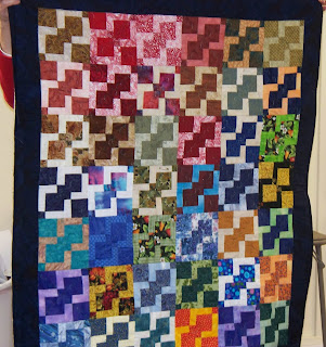 Download Fractured Nine Patch Quilt free - mousemaster