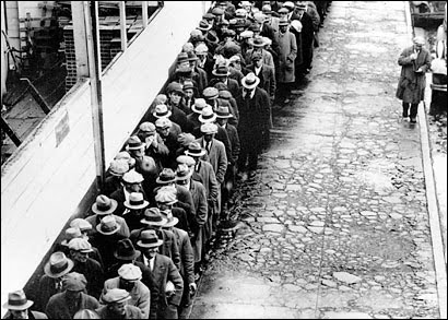 The Great Depression in America Photo Blog: Bread Lines