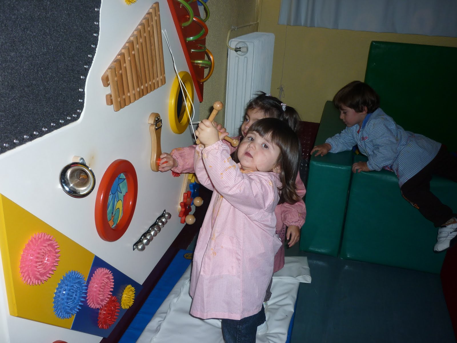 LA CLASE DEL PATO PACO: ESTIMULACIÓN MULTISENSORIAL