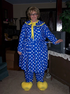 More than just Cross Stitchin': Mrs. Beasley