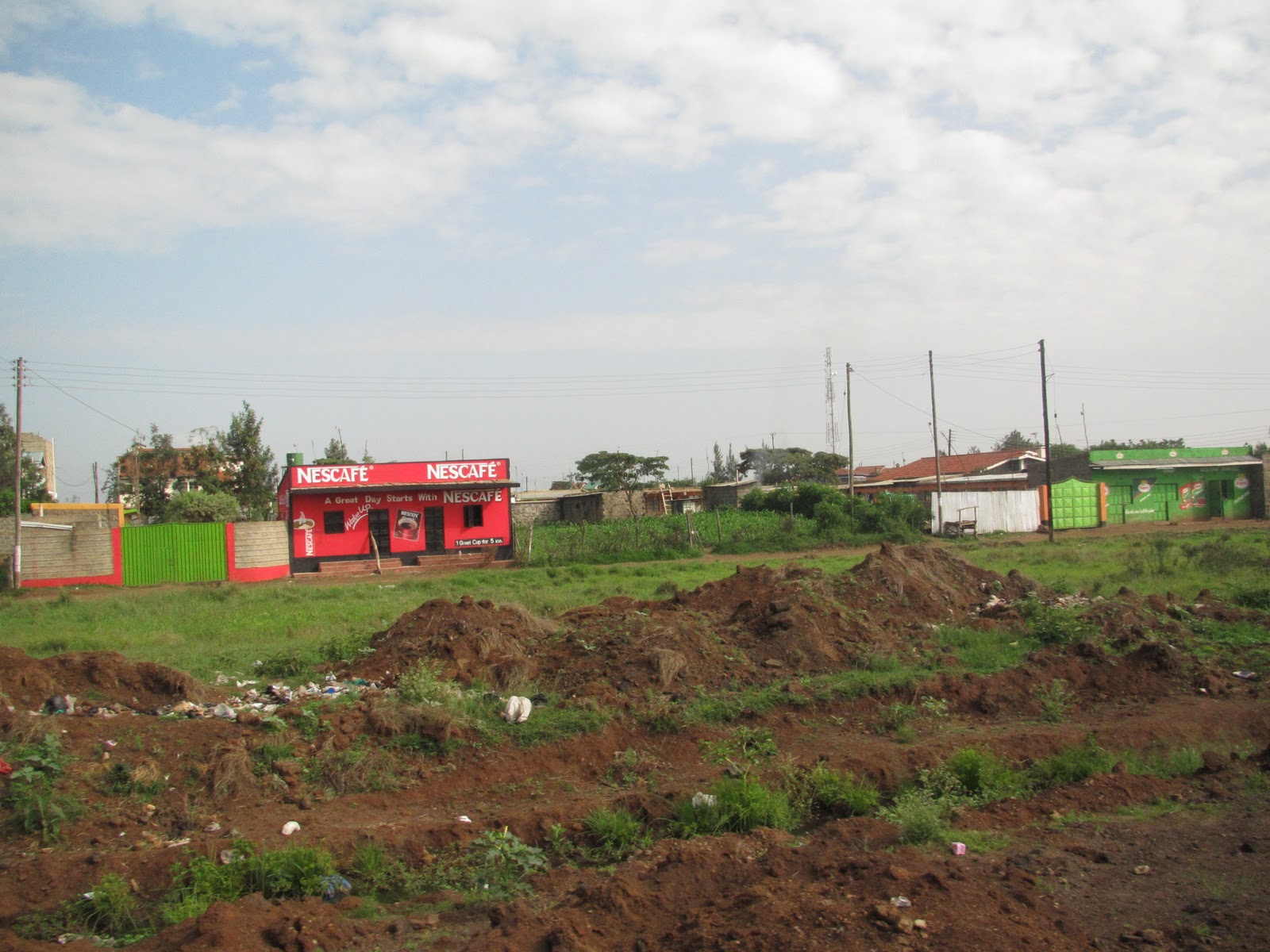 Hilary in Kenya: Field Trip to Matuu