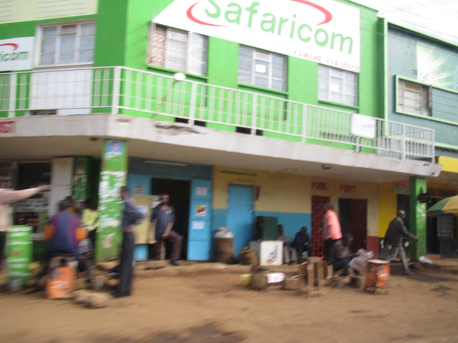 Hilary in Kenya: Field Trip to Matuu