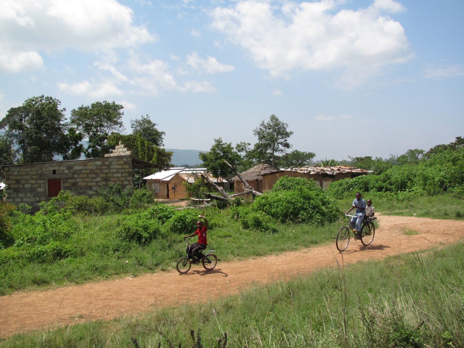 Hilary in Kenya: Field Trip to Matuu