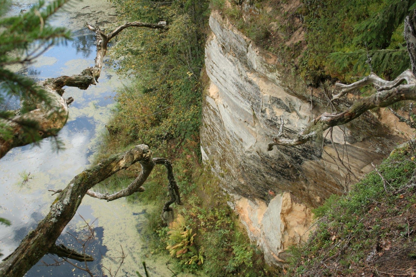 Ērgļu un Ramātu klintis Cēsīs - CEĻOSIM. MY TRAVELS