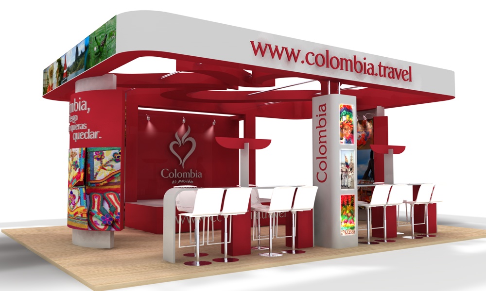dosojo :: stands, exhibition design, trade shows ECUADOR: Colombia ...