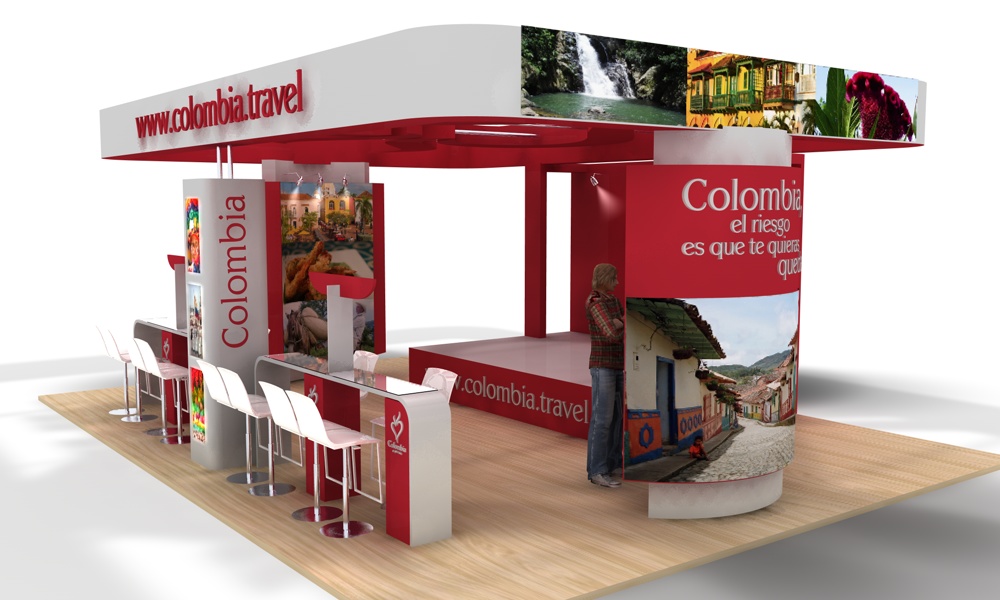 dosojo :: stands, exhibition design, trade shows ECUADOR: Colombia ...