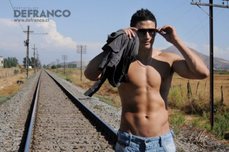 Man Central: Leo Opazo: Mr. Universe Model Chile 2010