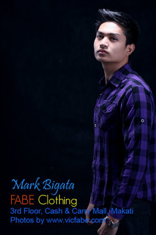 Man Central: Mark Bigata: Models For Vic Fabe!