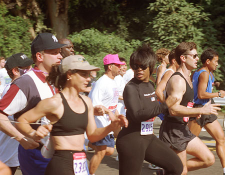 RunTri: How Fast Did Oprah Run a Marathon?