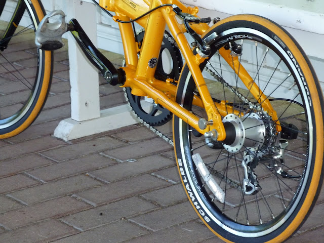 RunTri: Dahon Speed TT Pro Review Bike Photos