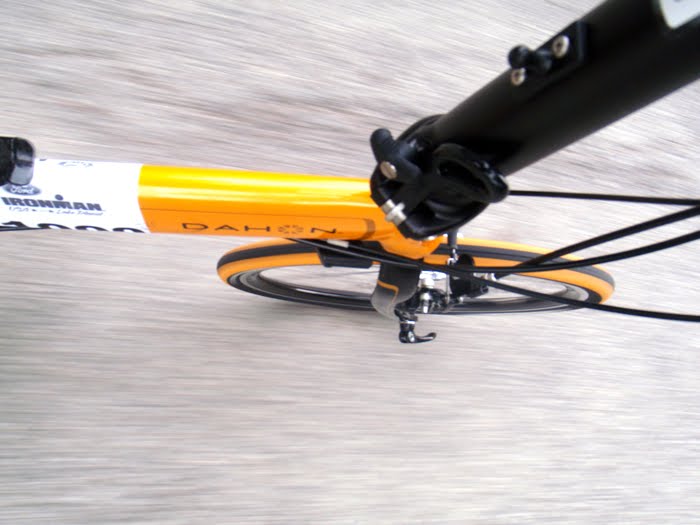 RunTri: Dahon Speed Pro TT Folding Bike: Ride Photos and Bike Spec ...