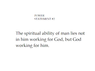 Blessings: POWER STATEMENTS