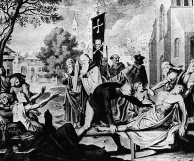 History Harlequin: The Black Death 101