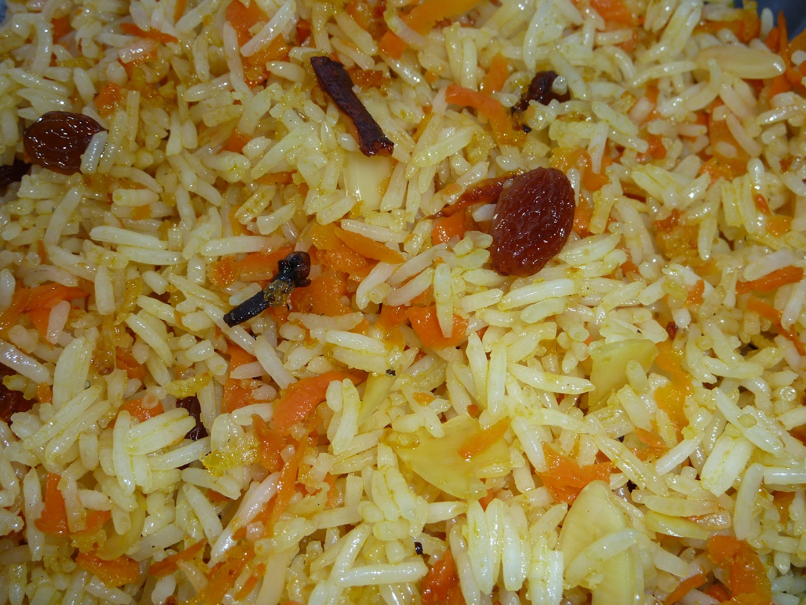 fabulous fridays: Meethe Chawal (sweet saffron rice)-- Happy Basant ...