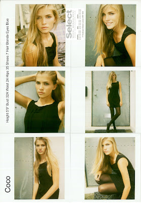 Coco: Coco - Select Model Management London