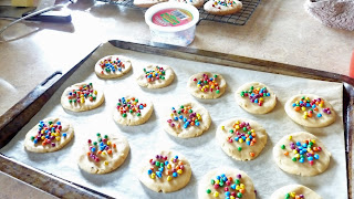 The Bush Gourmand: Smartie Biscuits