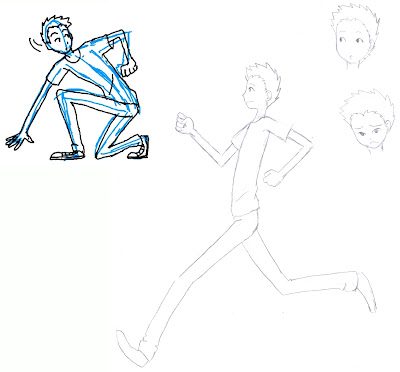 Character & Object Designs: Week 2: Skinny Characters