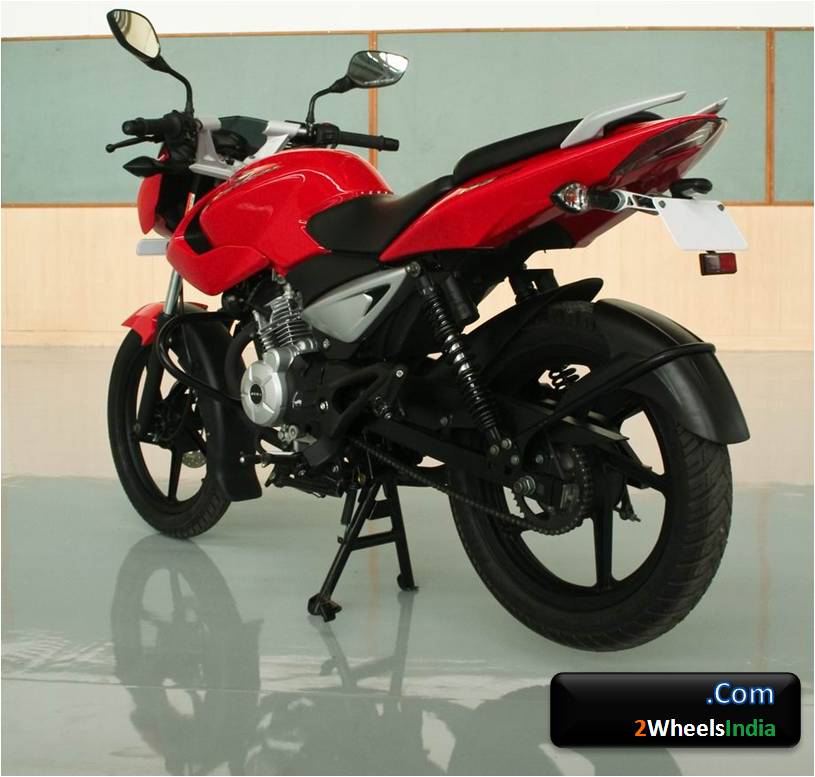 Pulsar 135 LS DTS-i launched in Indonesia.. with a Redesigned Rear ...