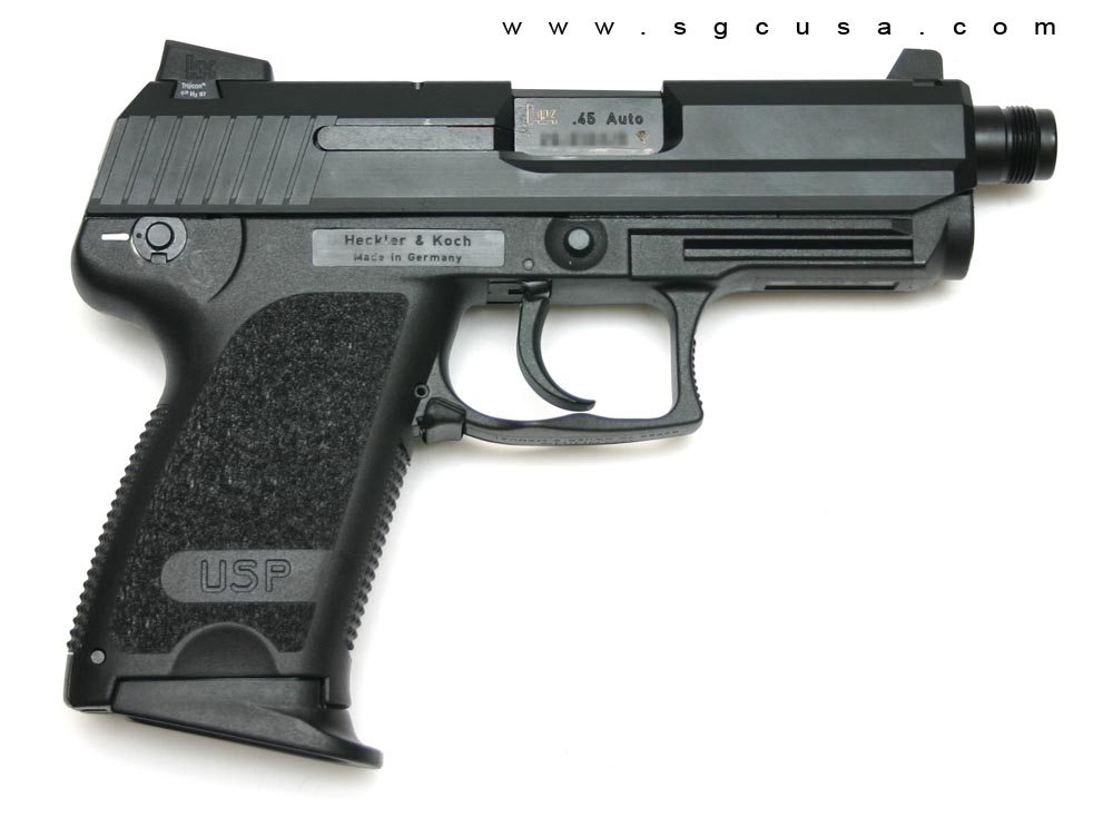 English Major's Gun: HK USP Compact, tactical conversion