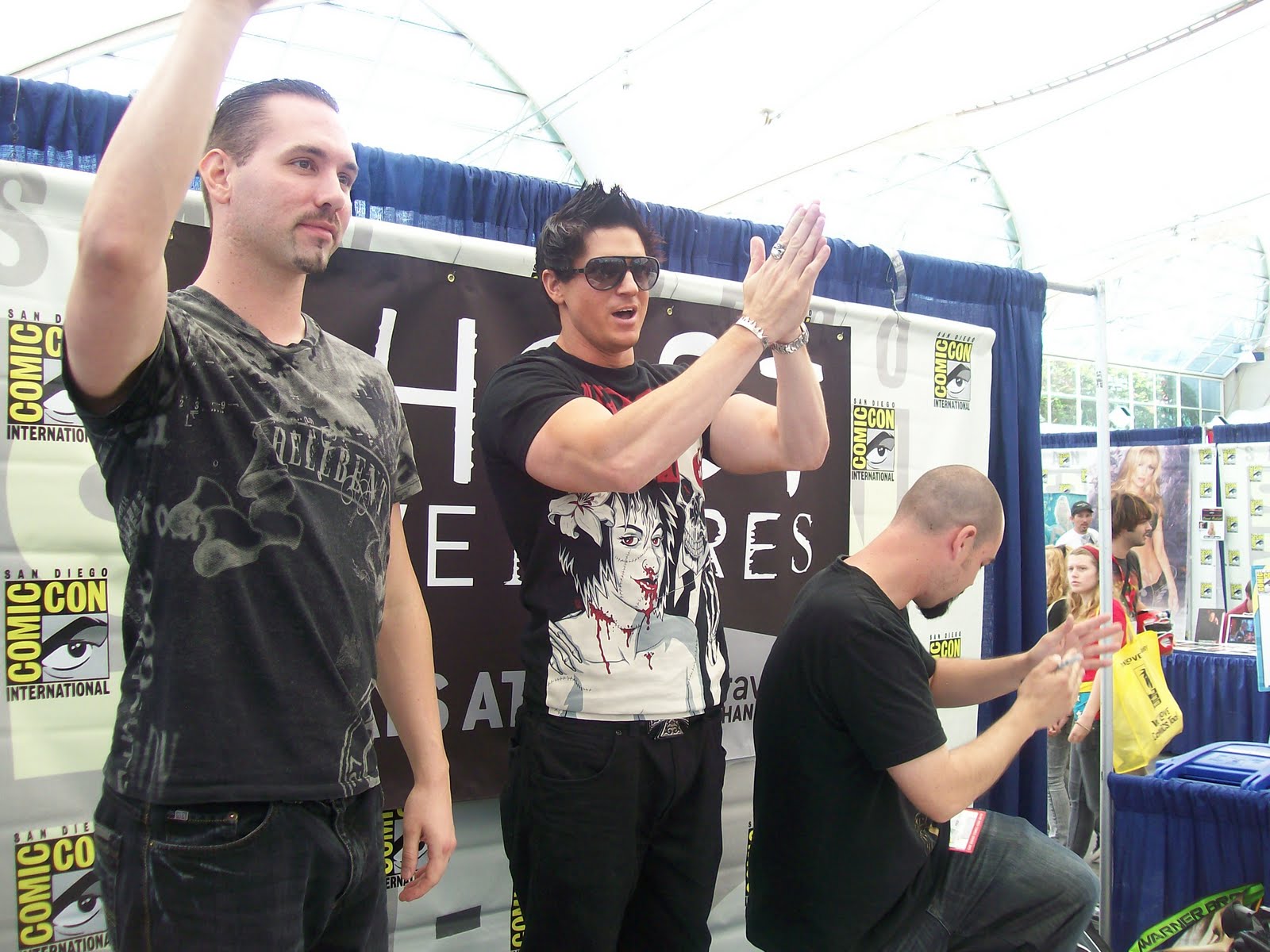 Atomic Robot News: GHOST ADVENTURES - Zak Bagans, Nick Grof And Aaron ...