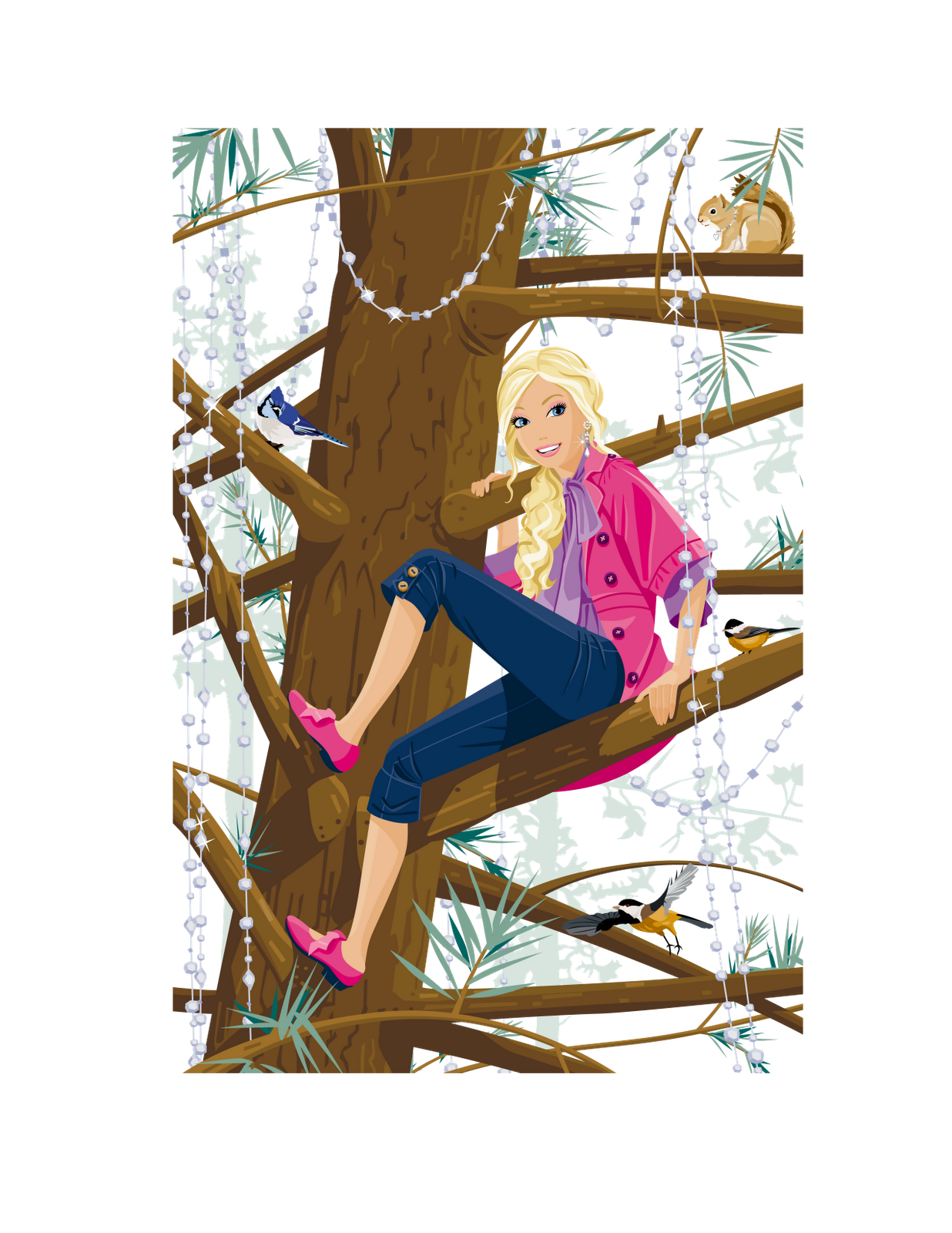 Decoupage com a Barbie, que tal? - Imagens para Decoupage