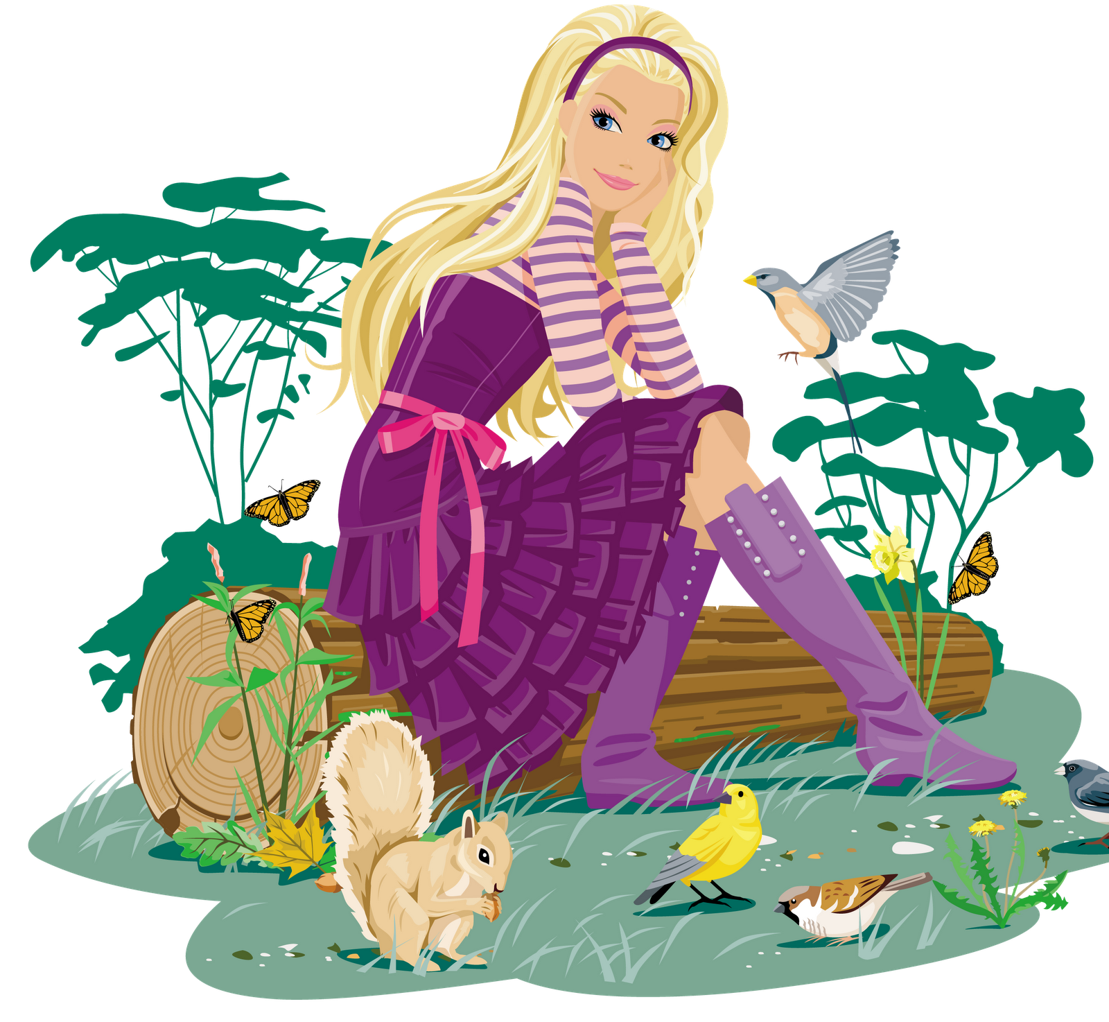 Decoupage com a Barbie, que tal? - Imagens para Decoupage