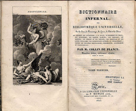 Mitologia Esoterica: Dictionnaire Infernal