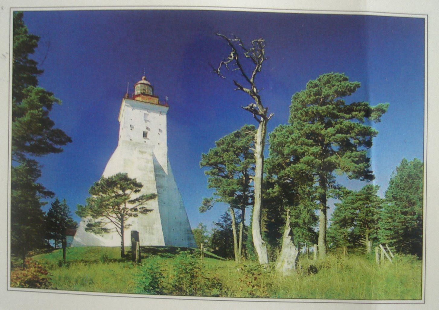 Wirtualna Podróżniczka: 108. Estonia, Hiuma, Latarnia Morska Kõpu