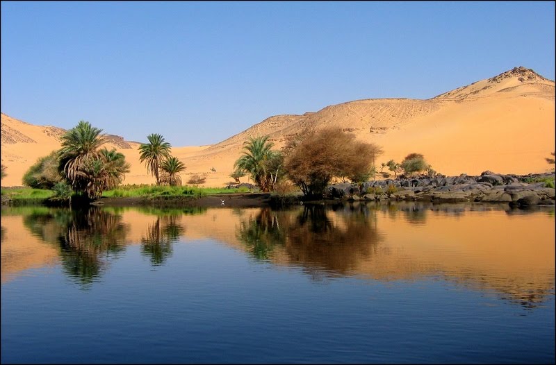 Beautiful Place: Nile Egypt ( Sungai Nil Mesir )