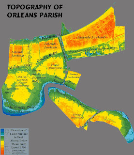 The Urban Geography of New Orleans