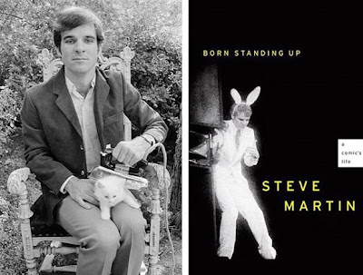 BEARD CRUMBS: Early Steve Martin