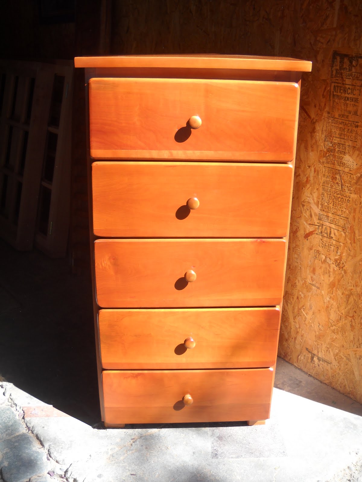 "Muebles Kotue": Cómoda Alta y Normal