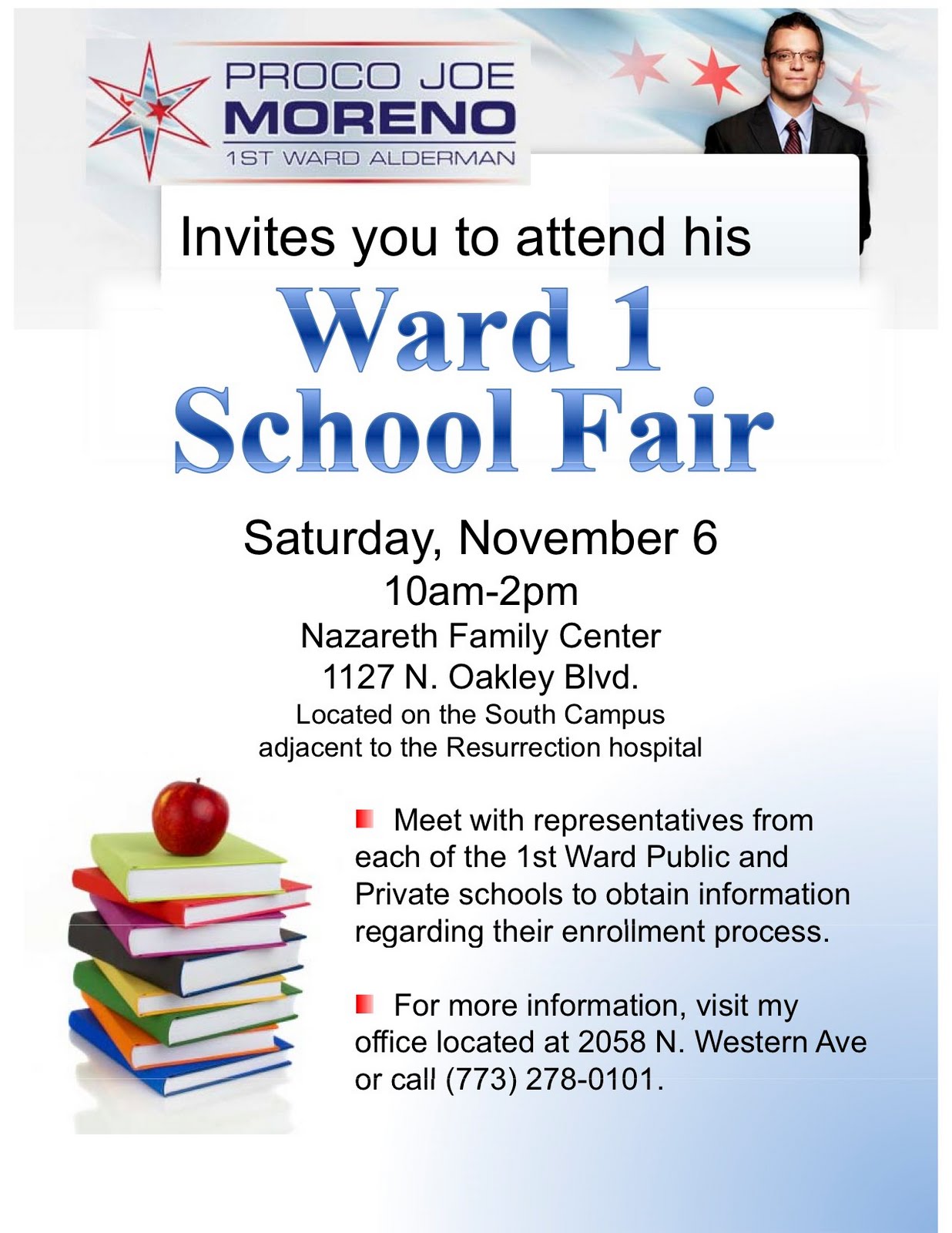 Streets of Wicker: Sat. Nov. 6: First Ward School Fair