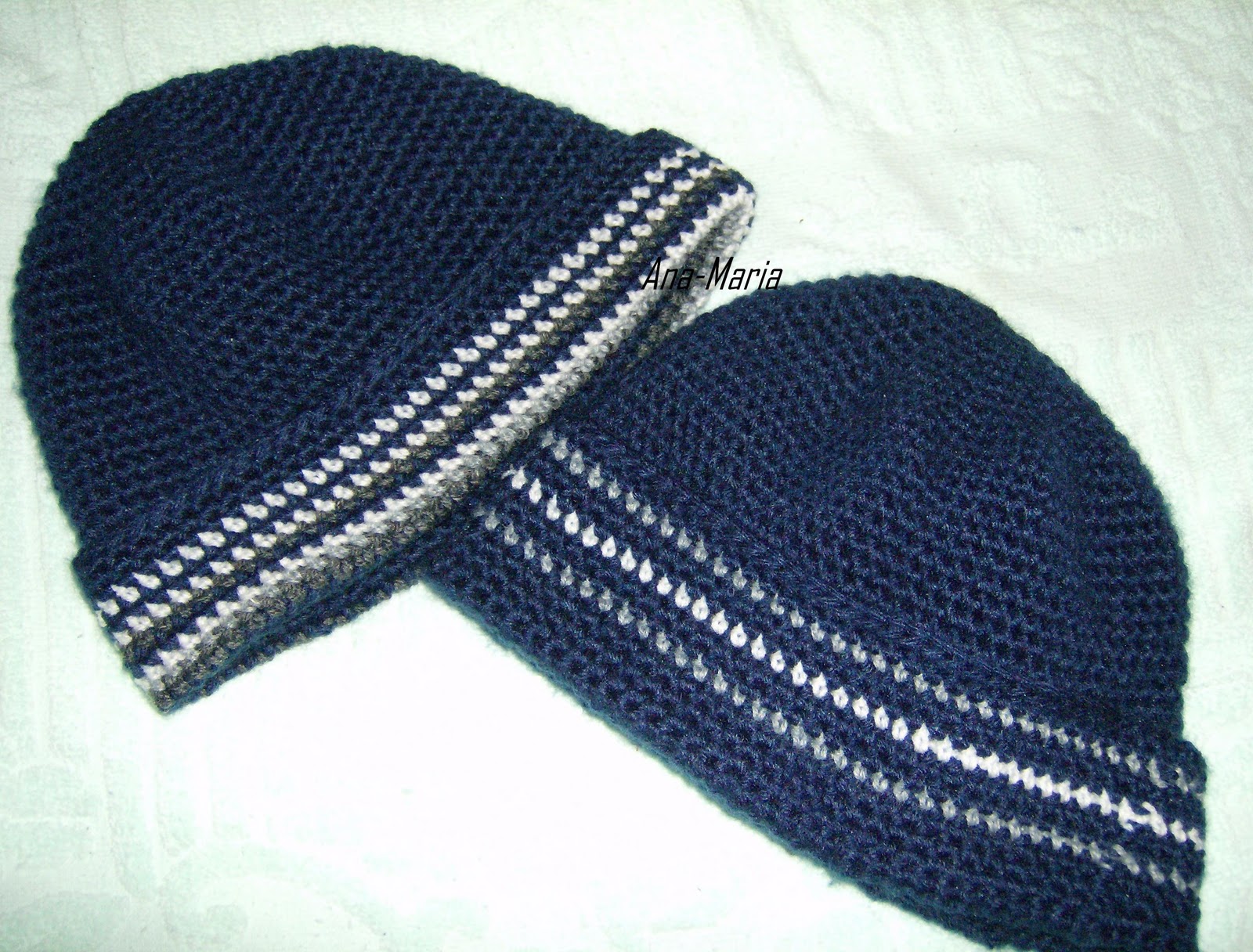 CROŞETĂM si IMPLETIM: Fesuri barbatesti