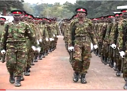 THE EASTERN AFRICA FILES AND CHRONICLES: KENYAN MILITARY PICTORIAL