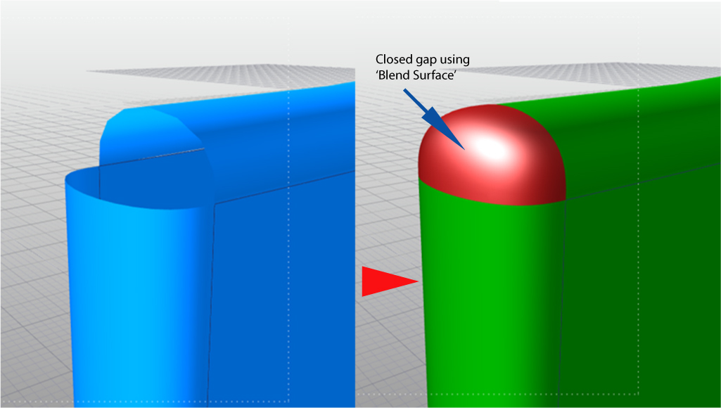 solidThinking Malaysia: Blending surface in solidThinking.